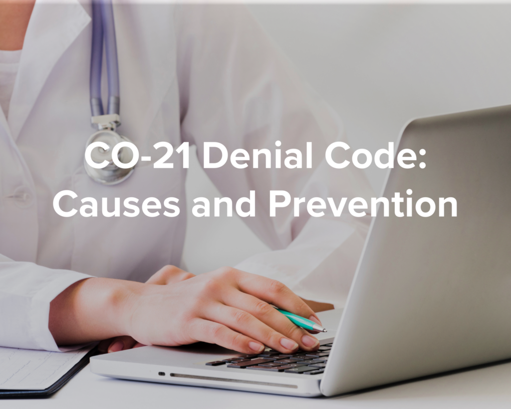 CO-21 Denial Code Explained | Park Medical Billing