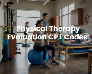 Physical Therapy Evaluation CPT Codes 97161–97163: Guide